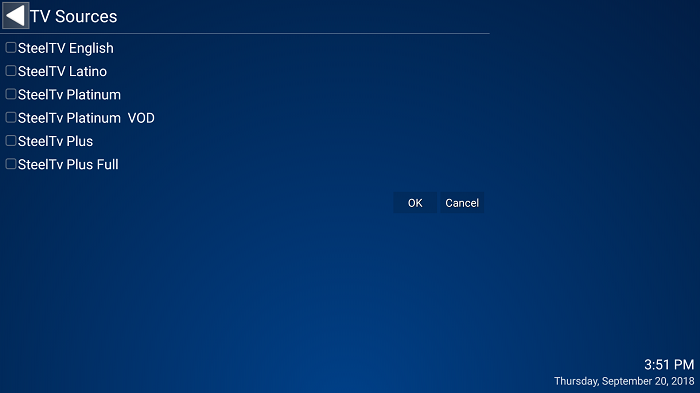Installing Steeltv App - SteelTV